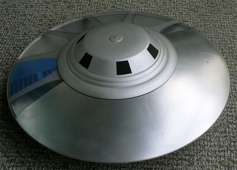 The Great Canadian Model Builders Web Page!: Area S4 UFO