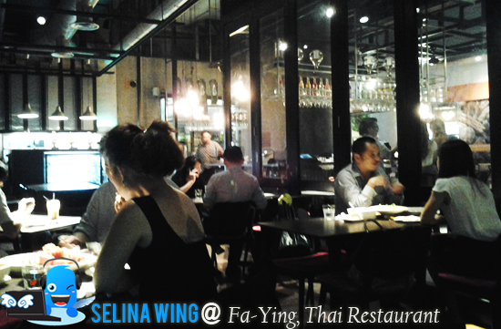 Fa-Ying Thai Restaurant @ Paradigm Mall, Kelana Jaya
