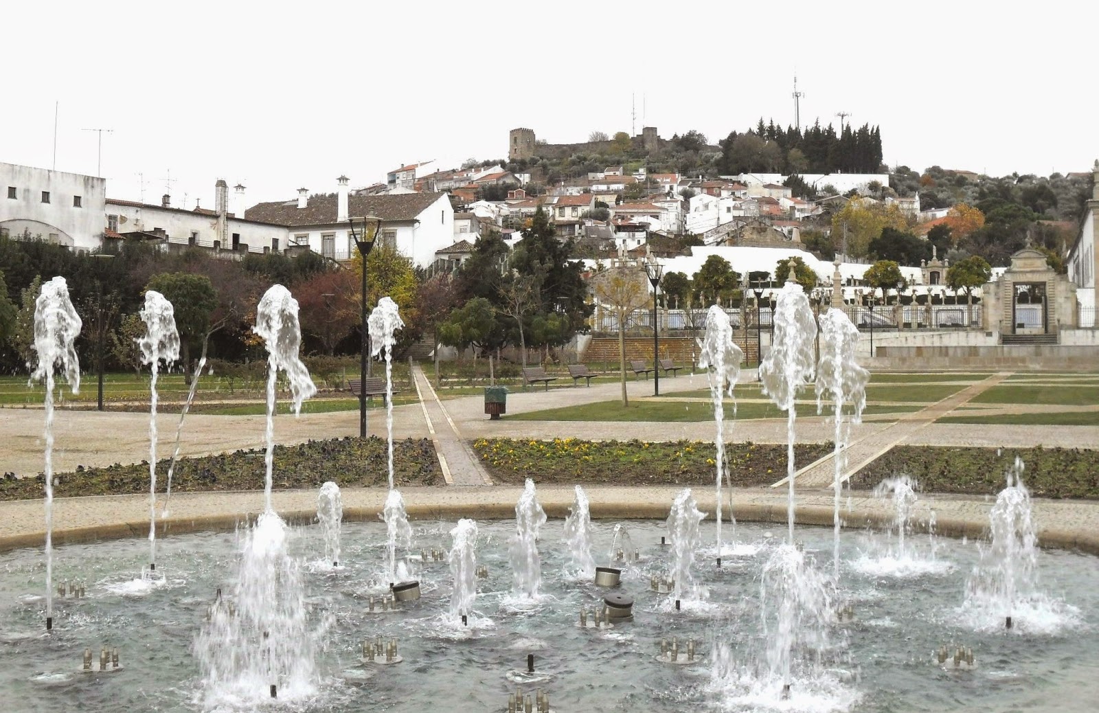 Monumentos e Sítios: Castelo Branco