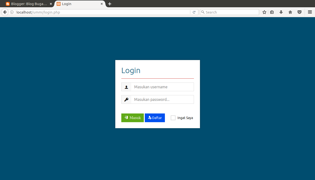Source Code Web Php Crud Mahasiswa