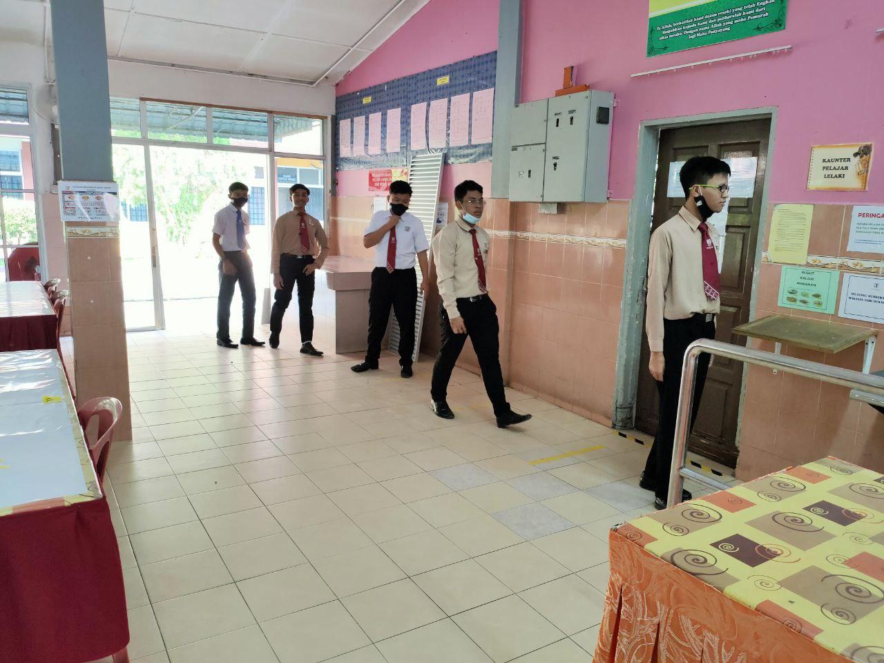 Norma Baharu kehidupan warga SM Sains Johor