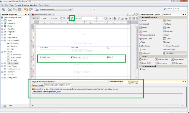 JasperReports with iReport tutorial