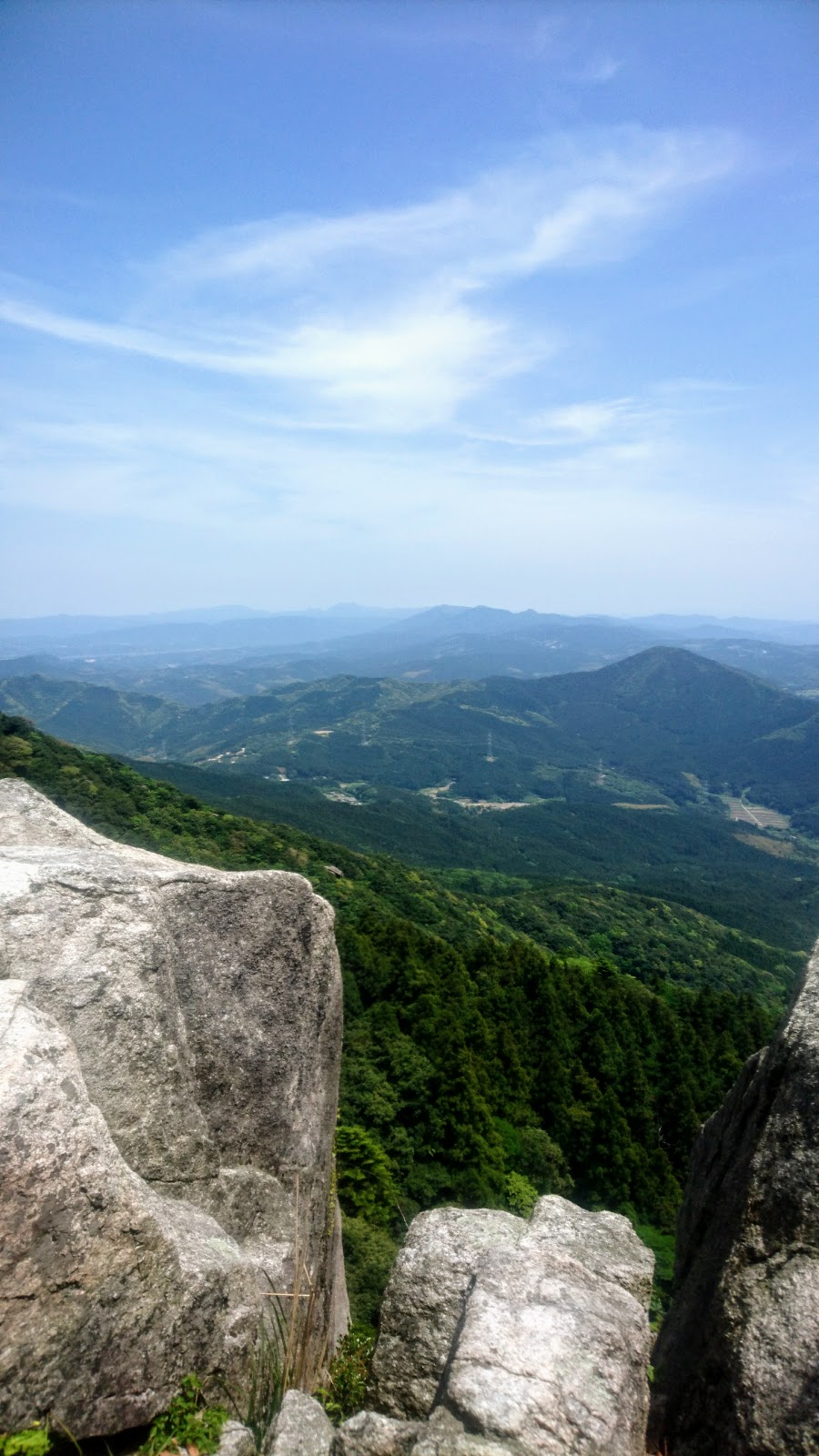 ジェイ山 - Kyushu Hiking: Mt. Homan (Homanzan 宝満山) 2018.5.4