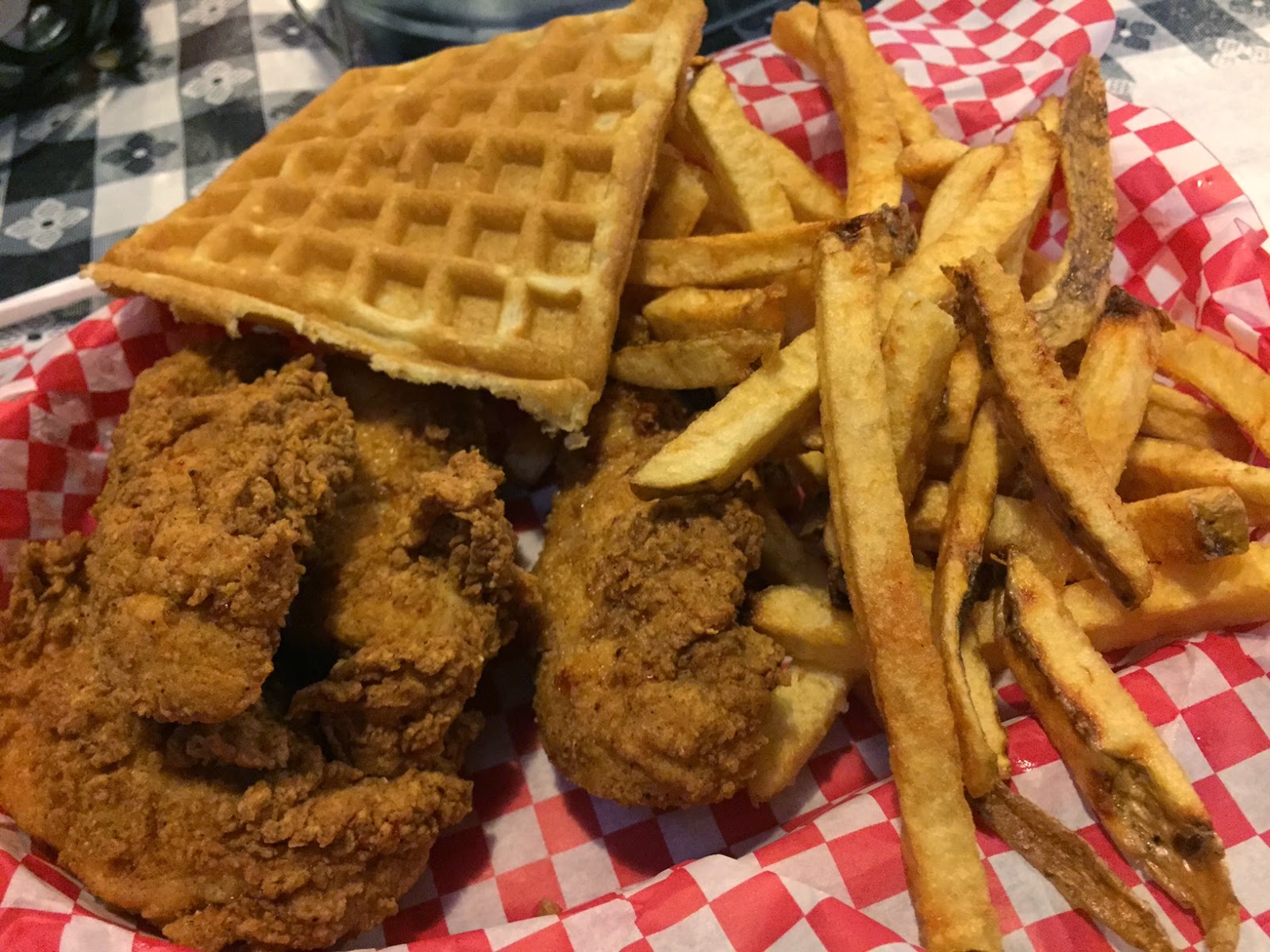 Luv Me Tenders: FRICKIN CHICKEN - FAYETTEVILLE, ARKANSAS