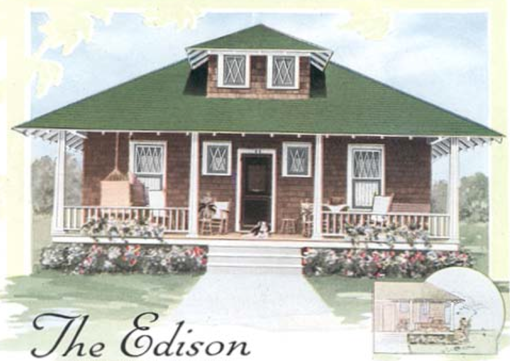 Laurelhurst Craftsman Bungalow: Aladdin Kit Homes