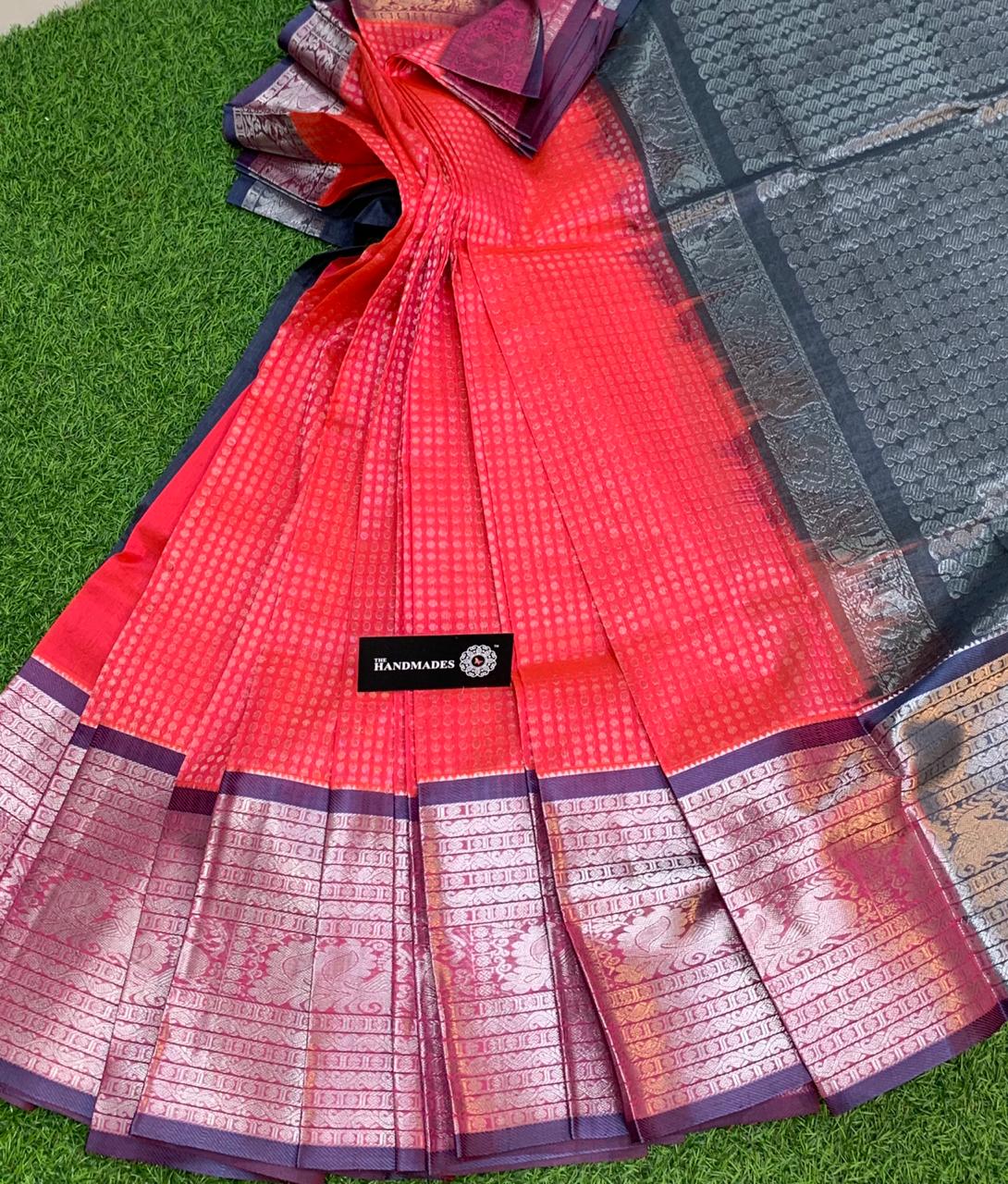 Kuppadam silk sarees