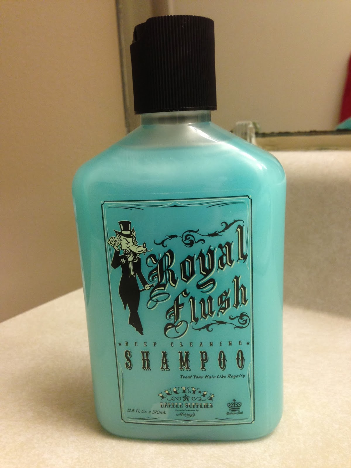The Roosters Den: Murray's Lucky 13 Royal Flush Shampoo Review