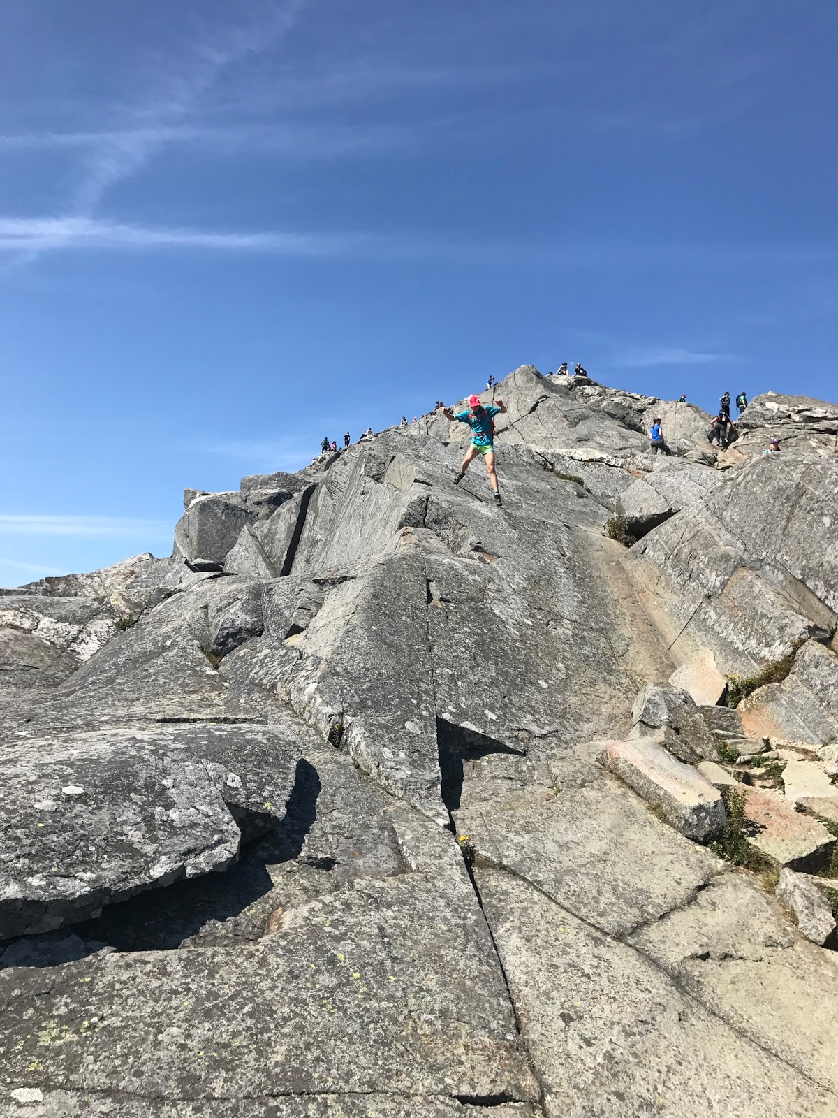 mt monadnock monadnock state park NH 52wav Hiking Conditions