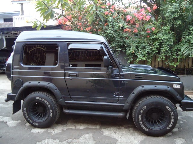 Kumpulan Modifikasi Mobil Suzuki Katana Terbaru | Modif Motor Mobil