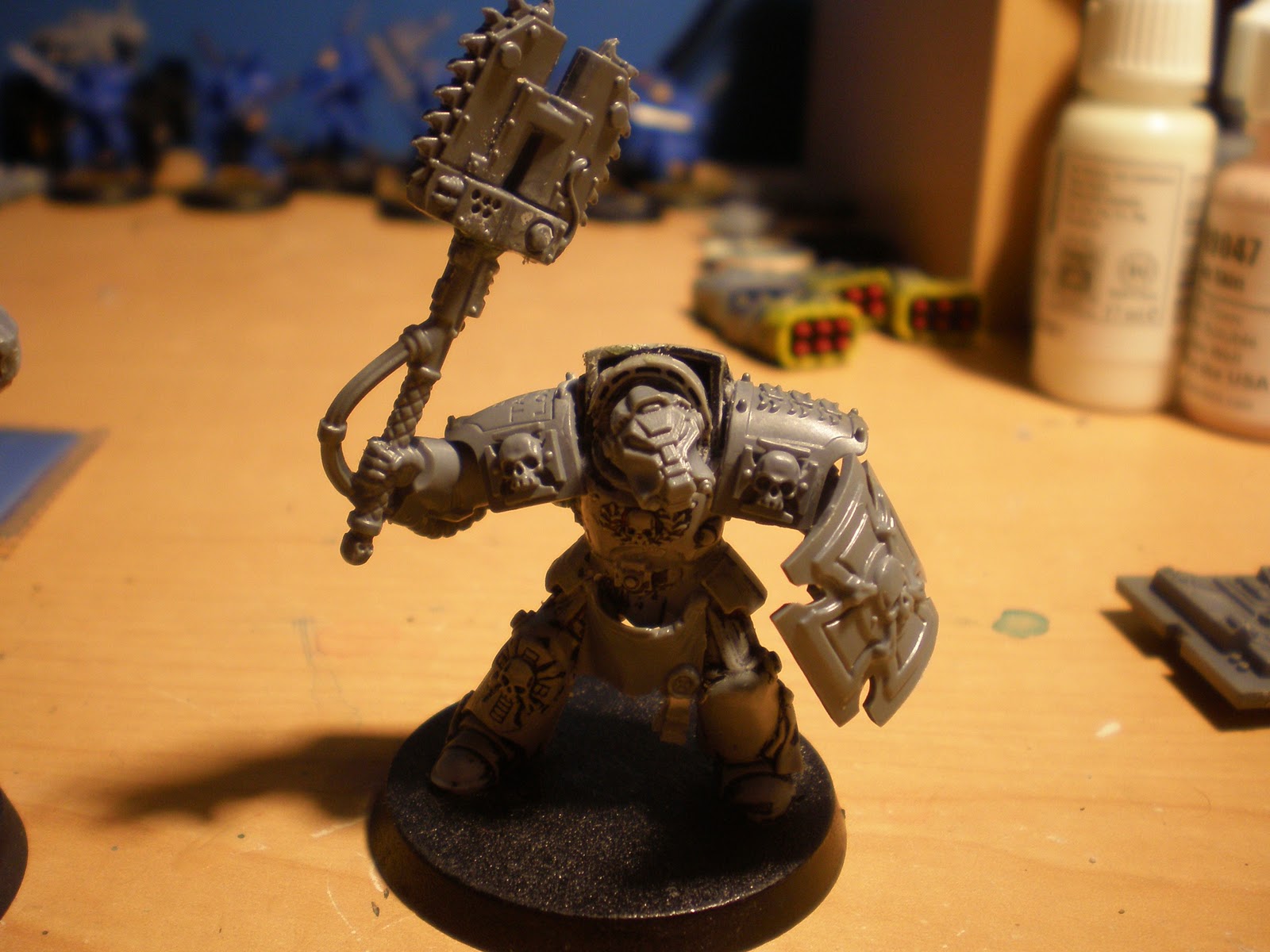 Teacher by Day, Wargamer by Night: Space Shark Terminators - Knock ...