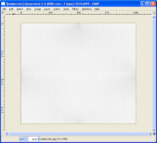 Making a seamless paper texture pattern using Gimp