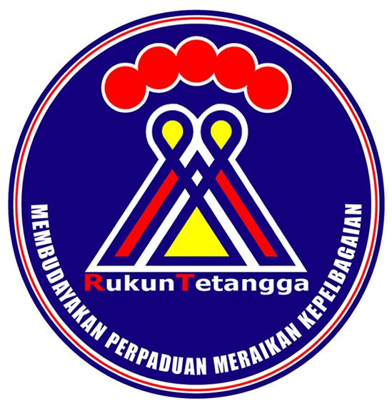 PPNIN BAHAGIAN KUCHING: LOGO RASMI RUKUN TETANGGA