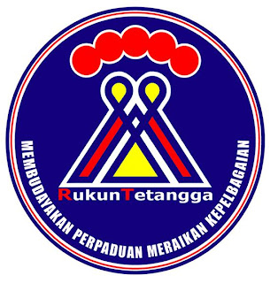 PPNIN BAHAGIAN KUCHING: LOGO RASMI RUKUN TETANGGA