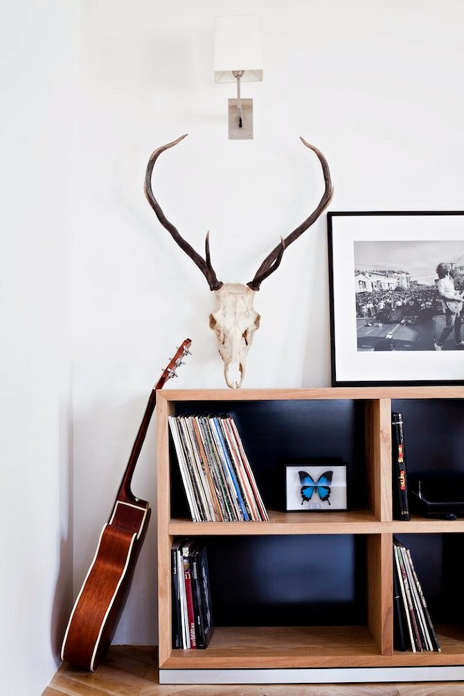 simplicity love: Appartement Poissonniere, Paris | Frederic Berthier