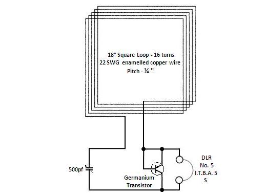 Loop Antenna Crystal Radio | All About Circuits