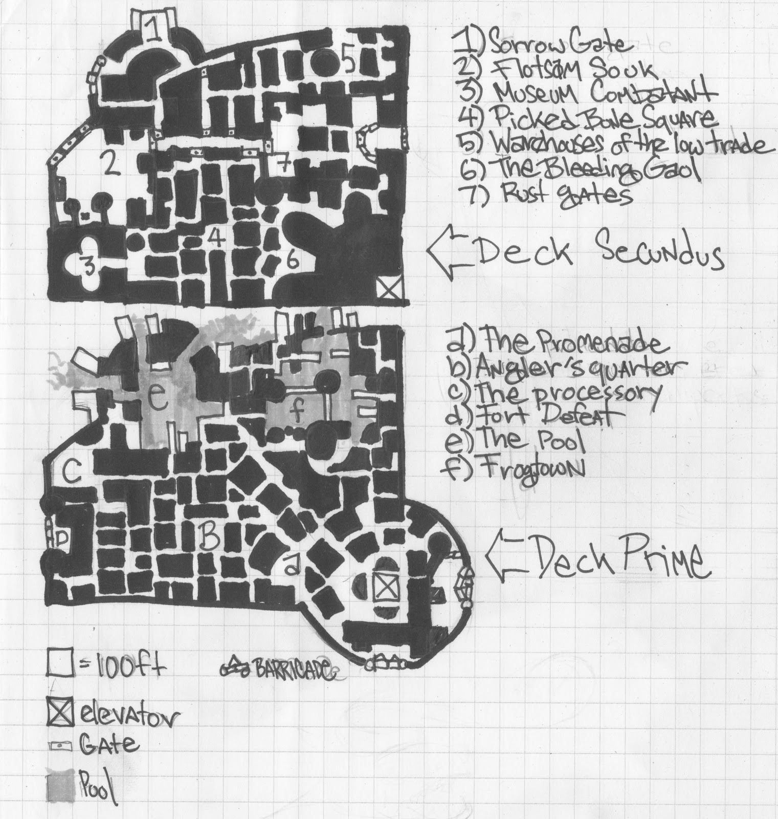 Dungeon of Signs: July 2012