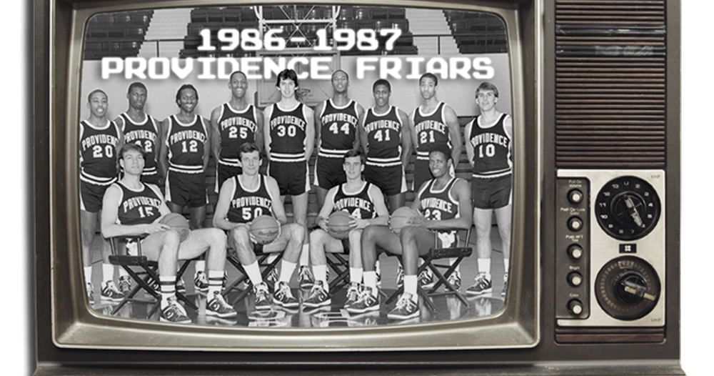 FriarTV: 1986-1987 Providence Friars