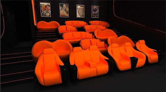 loveisspeed.......: Such A Colorful cinema....Orange Cinemas, Beijing