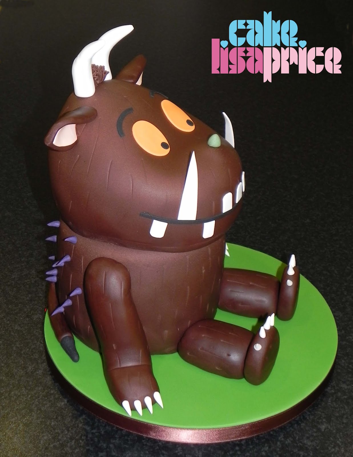 Cake by Lisa Price: Gruffalo cake