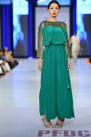 PFDC Sunsilk Fashion Week 2013 Collection By Muse - Pakistan Designer ...