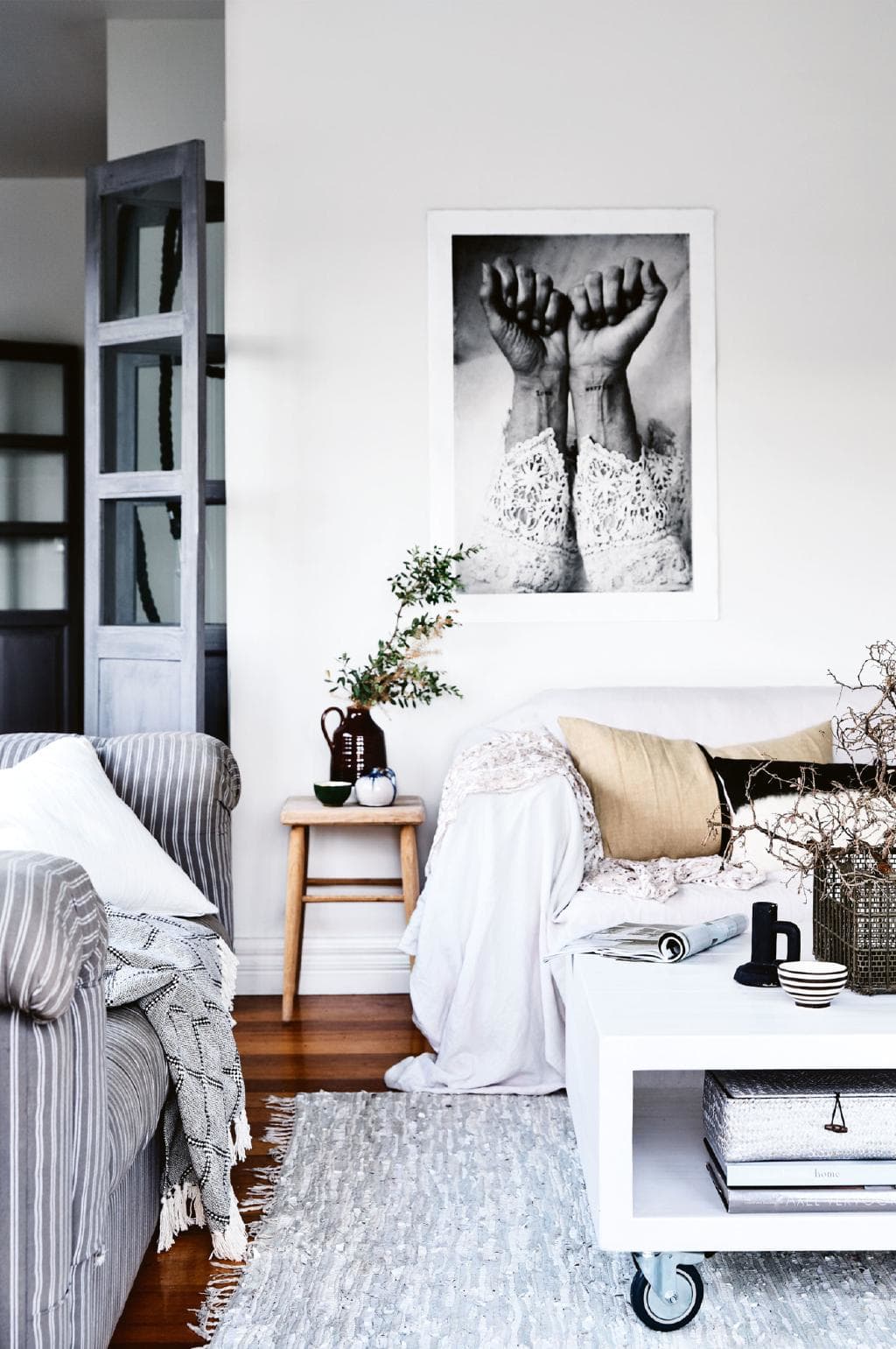 A Scandinavian-style beach house in Australia