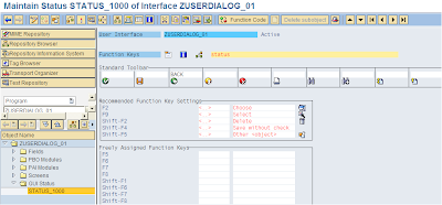 Sap business & technicalsSAP Abap programming & SAP Modules: Module pool programming: Create GUI ...