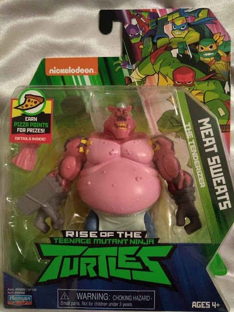 Toyriffic: Meat Sweats the Tenderizer :: Rise of the Teenage Mutant ...