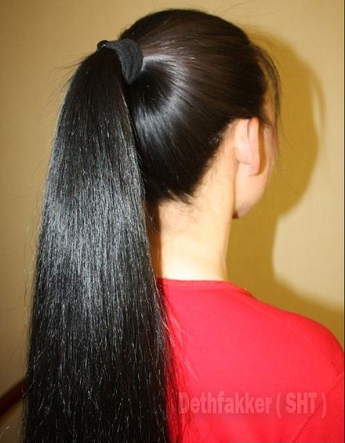 PONYTAIL / KUNCIR PART 2 | Rambut Panjang dan Indah / Beautiful Long Hair