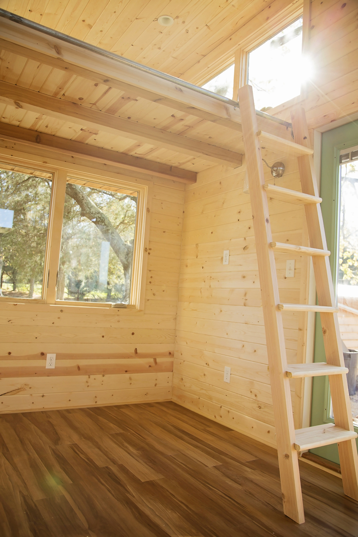 TINY HOUSE TOWN: The Peponi By Perch and Nest