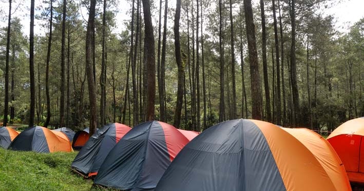 TEMPAT CAMPING DI BANDUNG