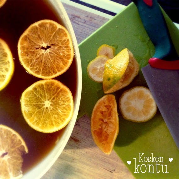 Kosken kontu: Viikonloppu fiilis: Isoäidin sima resepti