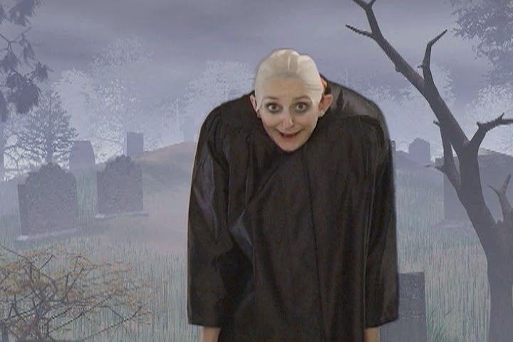 Face Time With Sharon: Face #474 "Uncle Fester"