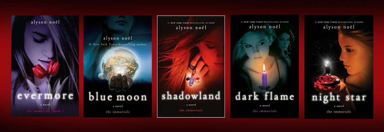 Book Reviews: The Immortals Series