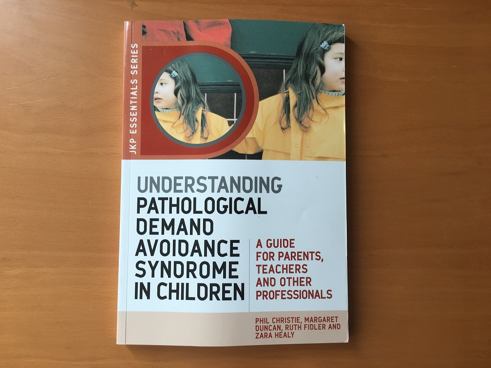 Books about the Pathological Demand Avoidance (PDA) profile of autism ...