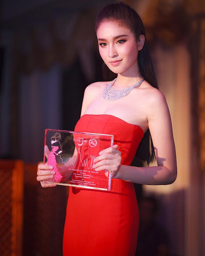 Poyd Treechada – Woman's Journey Thailand Awards 2016 - TG Beauty