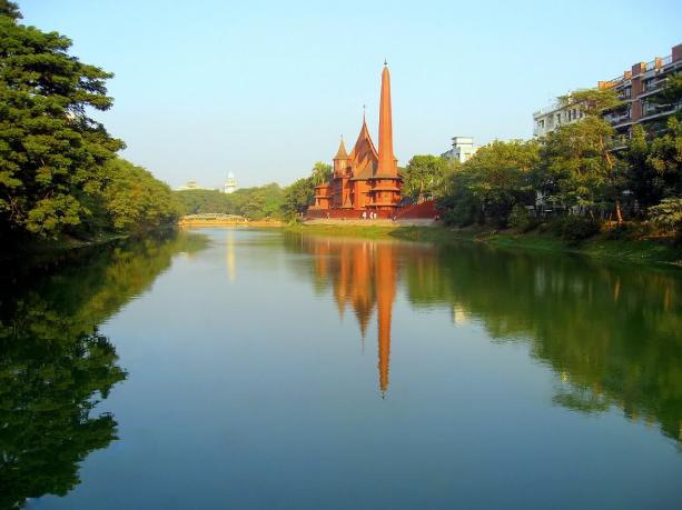 Beautiful Bangladesh: Dhanmondi Lake : A Beauty In The Dhaka Metro