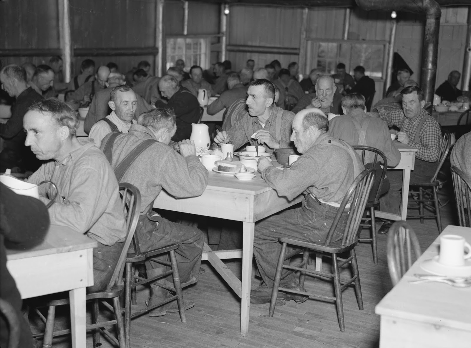 Farmington Transient Relief Camp