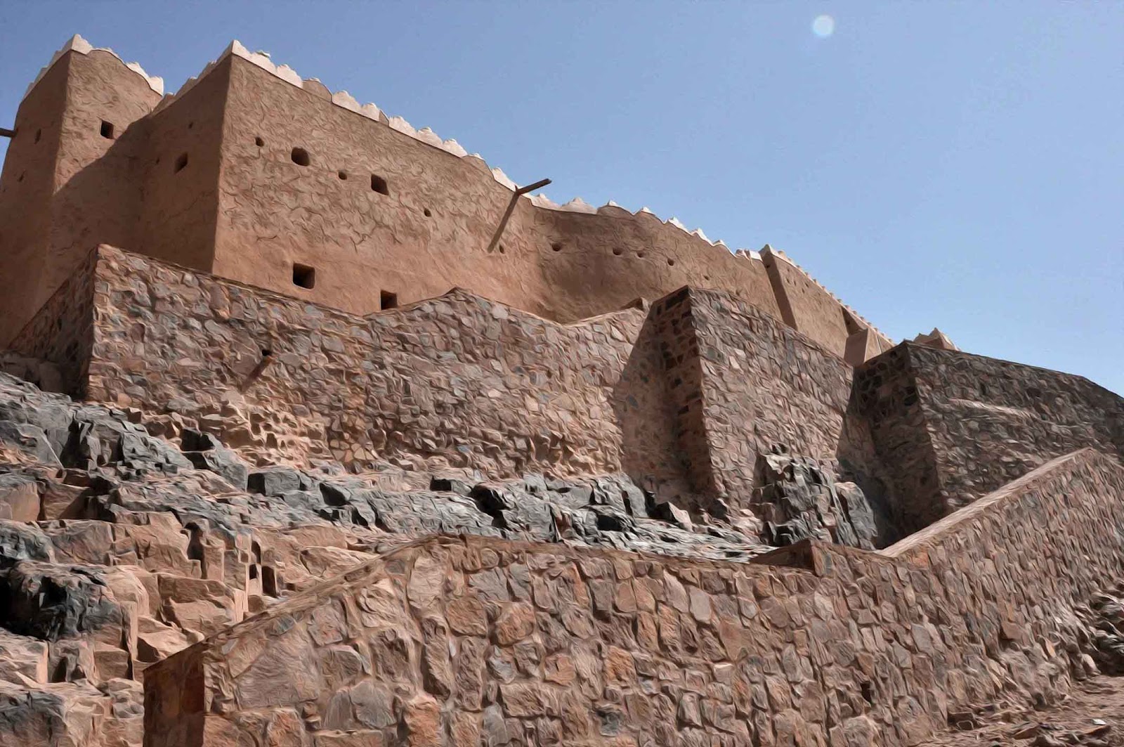 Lakwatsa ni PinoyBedou.......: Hail.....The Oasis City of Nejd