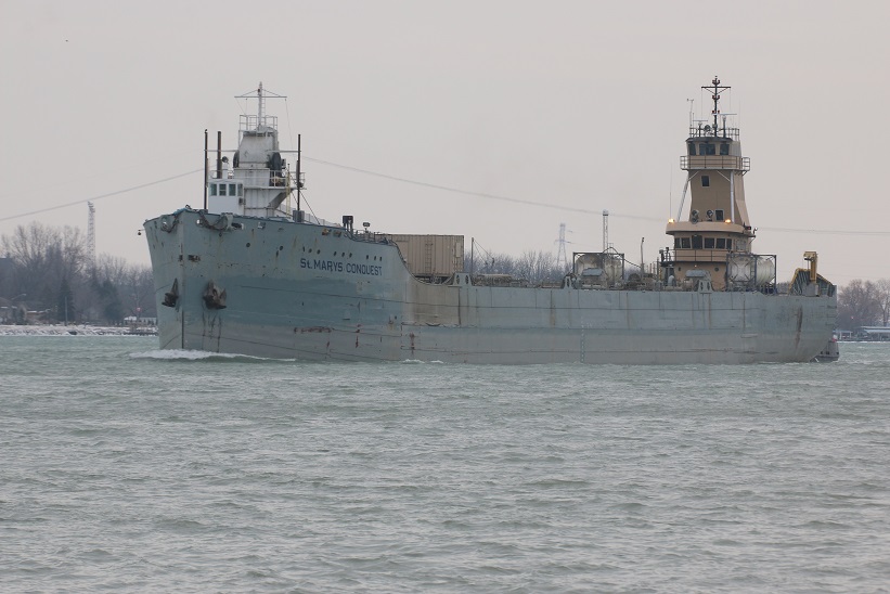 Michigan Exposures: The Bradshaw McKee/St. Marys Conquest Makes an ...