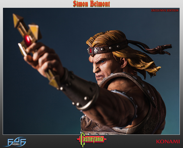 Castlevania - Simon Belmont 1/4 (First 4 Figures)