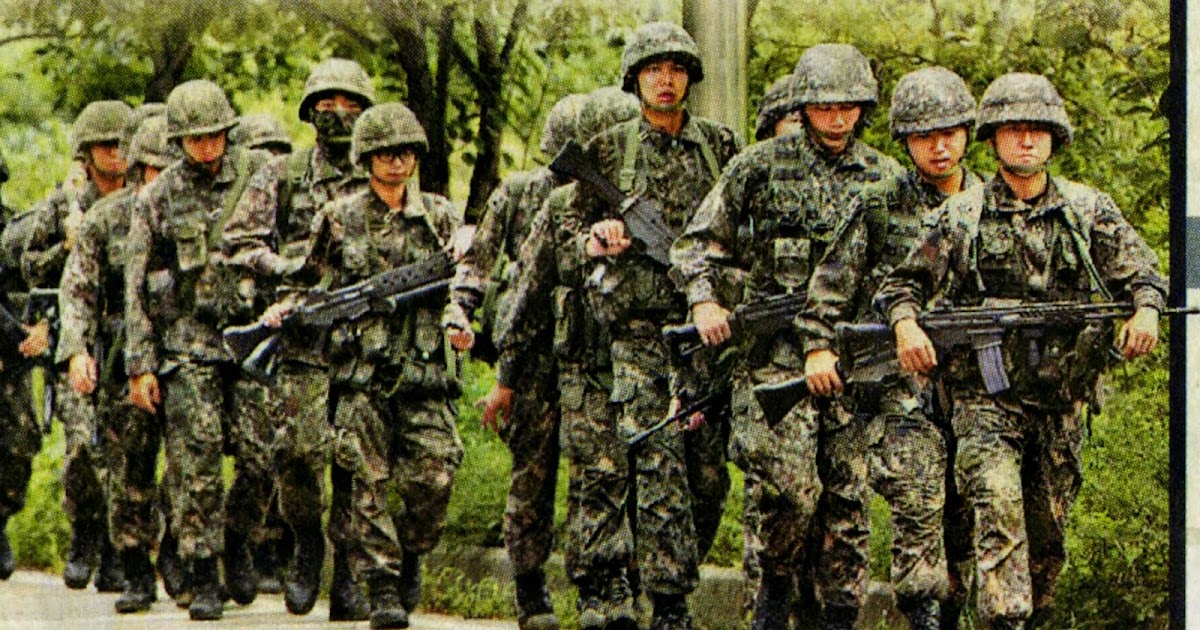 Arms ID'ed: K2C1 소총