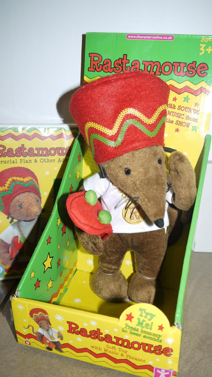 Inside the Wendy House: It's Rastamouse!