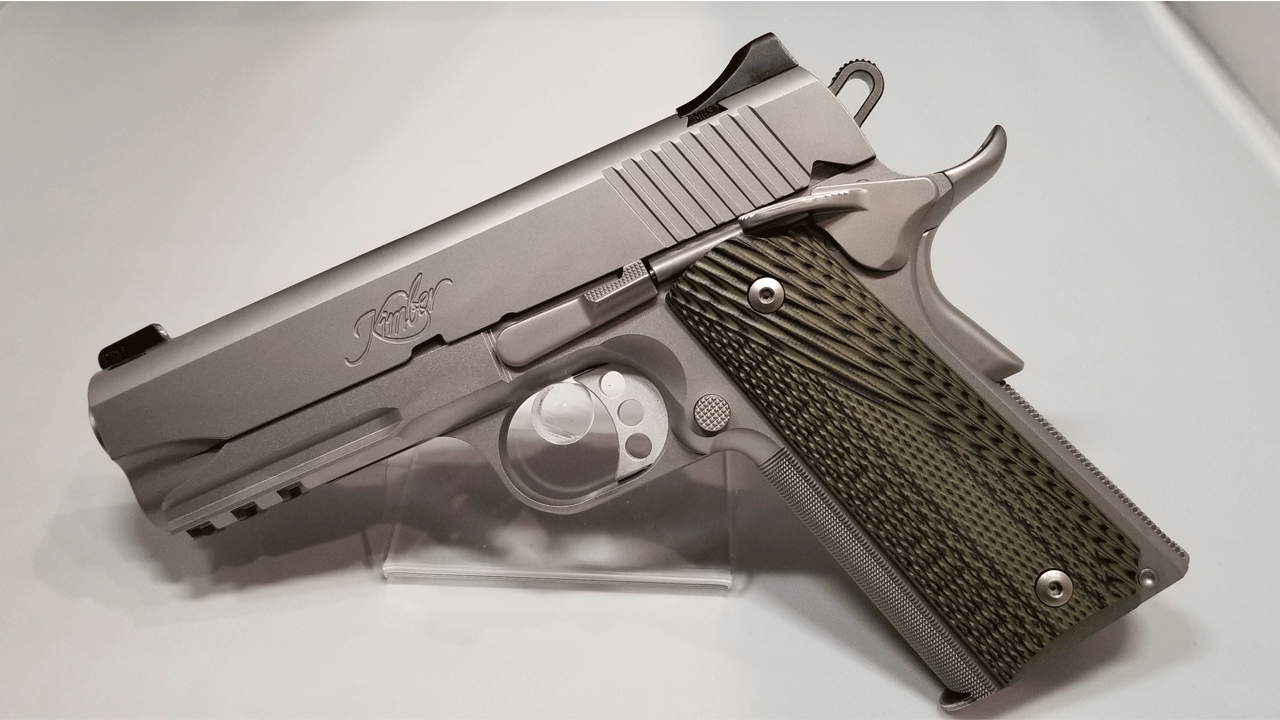 .45 สี่นิ้ว พร้อมรางในตัว KIMBER STAINLESS PRO TLE-RL II 11 มม. | gunstory