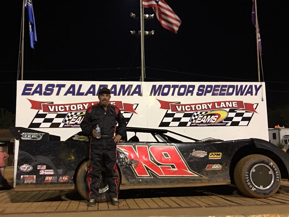 Deep Dixie Racing: Recap Of Racing At East Alabama Motor Speedway 6/25/2016