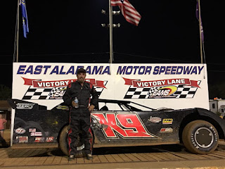 Deep Dixie Racing: Recap Of Racing At East Alabama Motor Speedway 6/25/2016