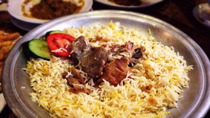 10 Cara membuat nasi mandy ala timur tengah