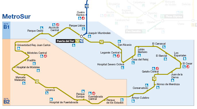 Móstoles: Sigue el viaje.