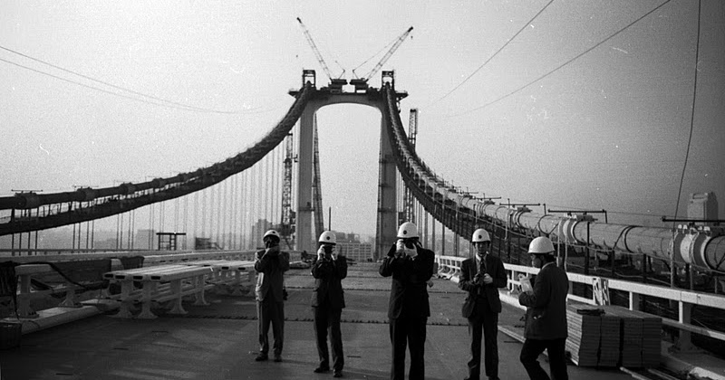 Bridge of the Week: Tokyo Bay Bridges: Rainbow Bridge