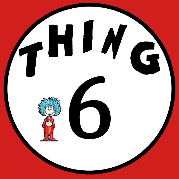 No Cookies In The Library: Twitter (Thing 6)