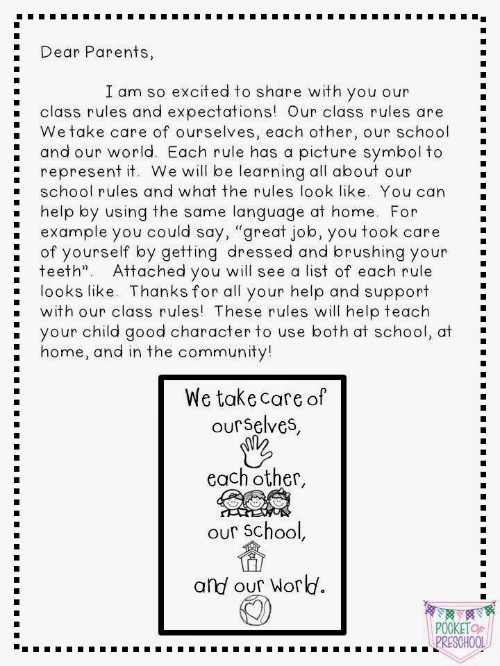 Classroom Rules and Expectations in Preschool - Pocket of Preschool